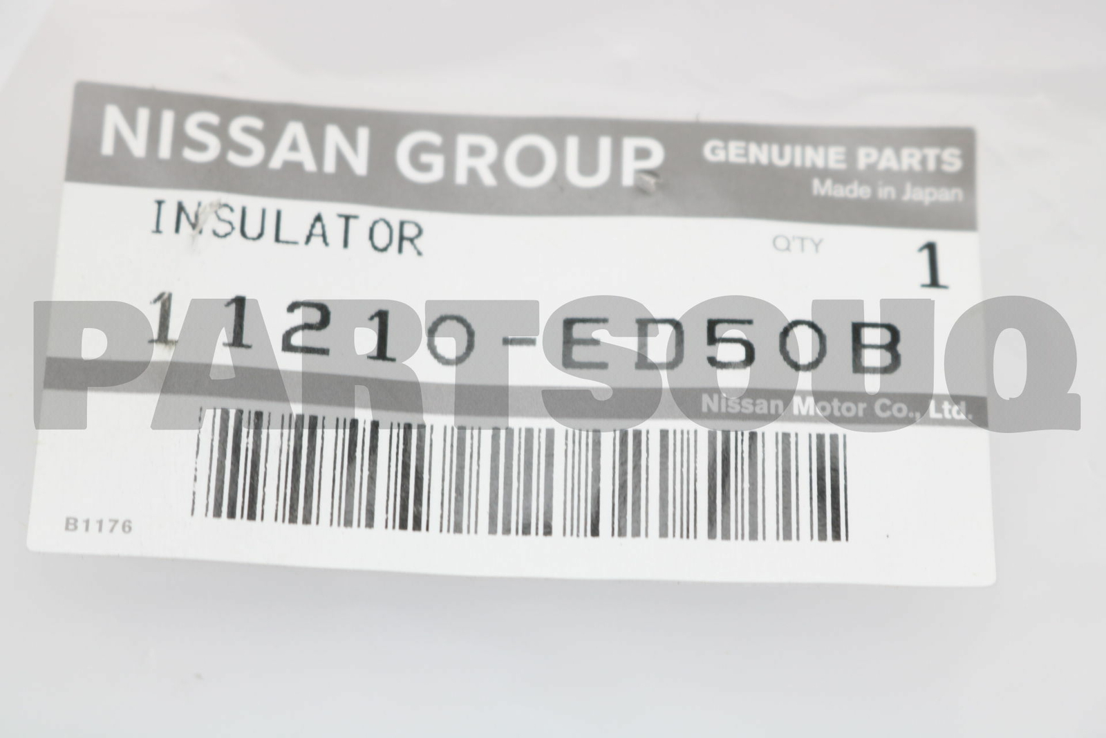 11210ED50B Genuine Nissan INSULATOR-ENGINE MOUNTING,FRONT 11210-ED50B ...