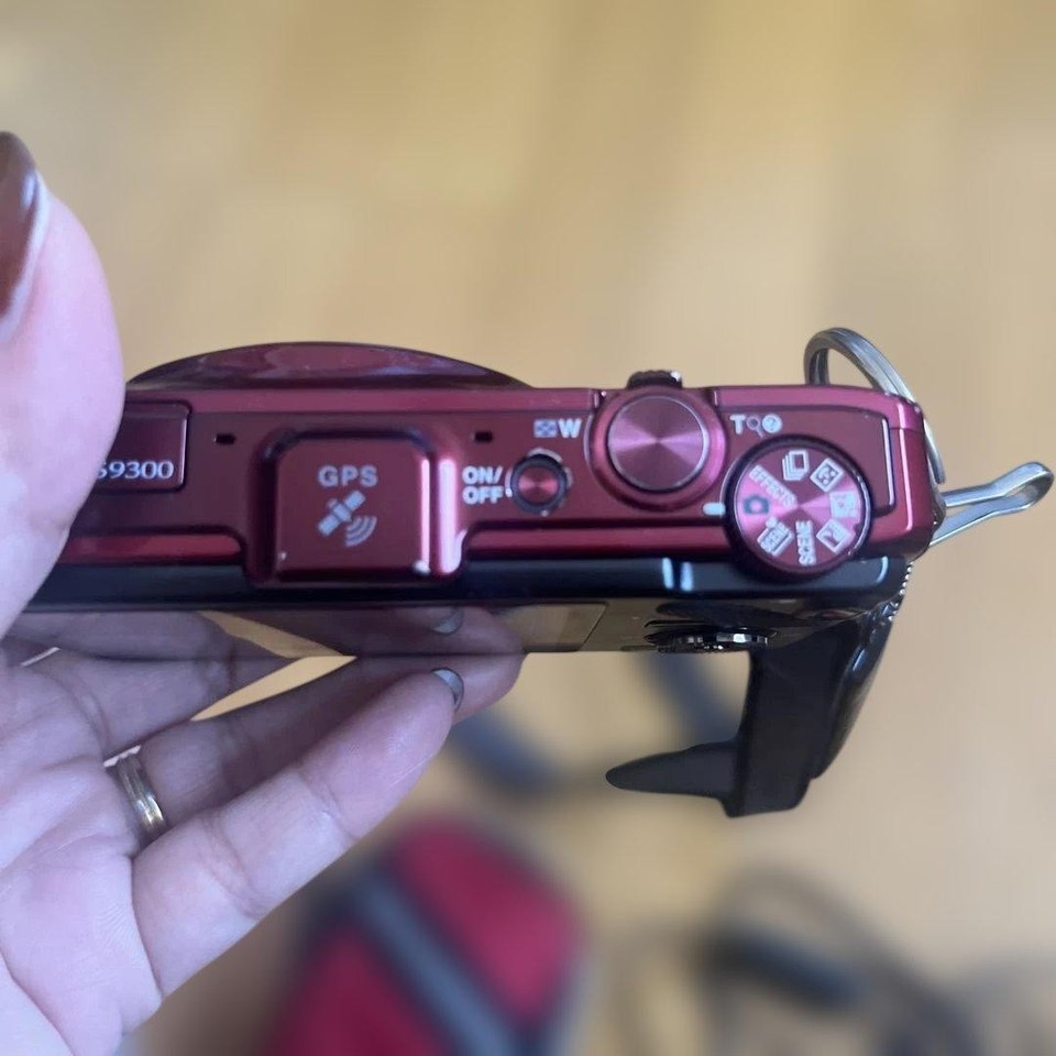 Nikon Digital Camera Wine Red Compact Tested with Strap and Case ...