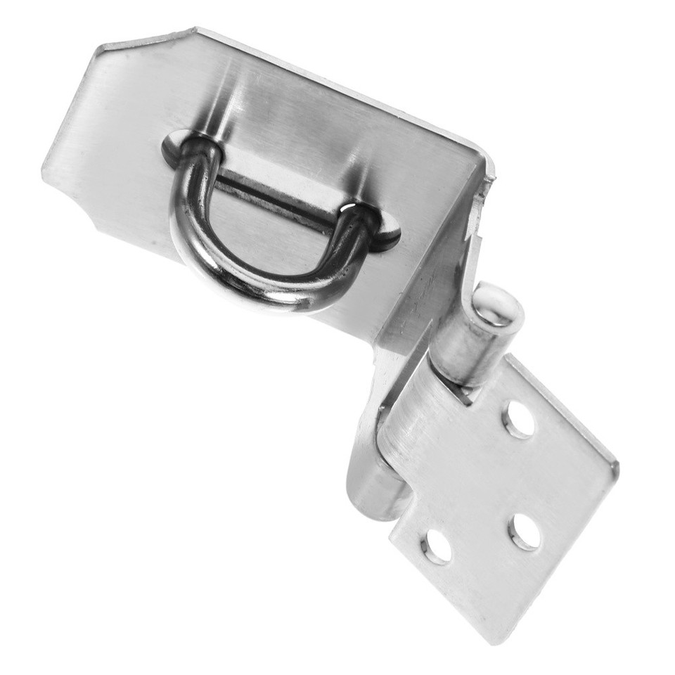 Shed Latch Door Lock Hasp Padlock Latch Outdoor Hasp Lock 3 Inch Latch ...
