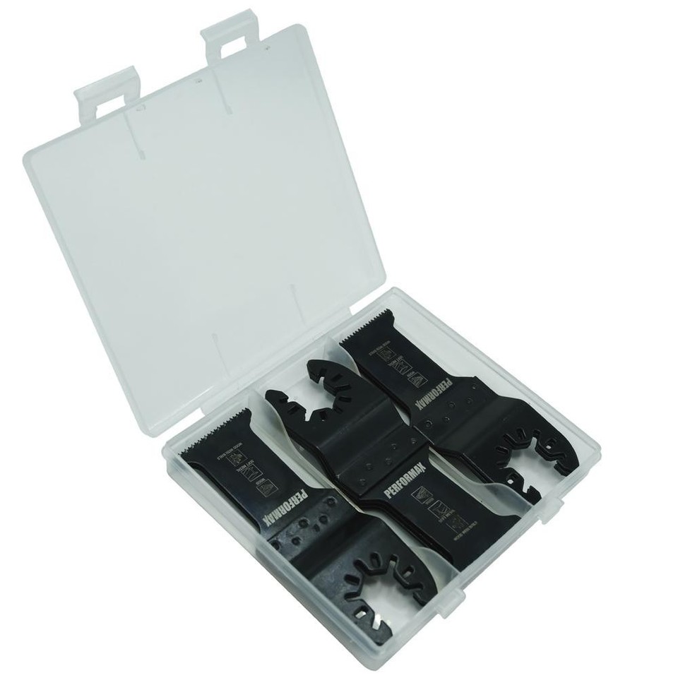 Performax 1-1/4'' End cut oscillating multi-tool saw blade 6 pack | eBay