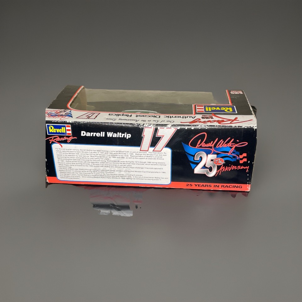 Darrell Waltrip 25th Anniversary #17 Chevrolet Nascar 1997 Revell 1/24 ...