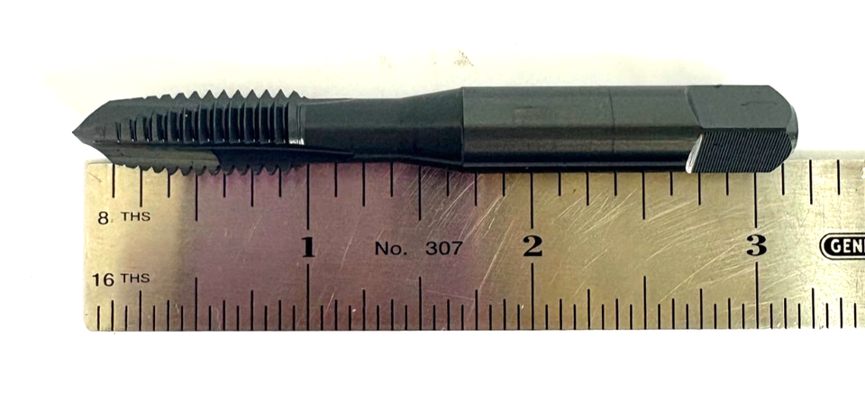 3/8-16 SPIRAL POINT 3 FLUTE CLASS 2B HYPRO 7 TAP BLACK OSG 2886001 | eBay