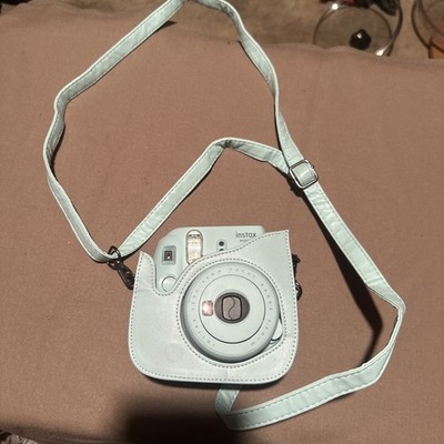 Fujifilm Instax Mini 9 - Teal Blue Instant Film Camera Tested Working ...