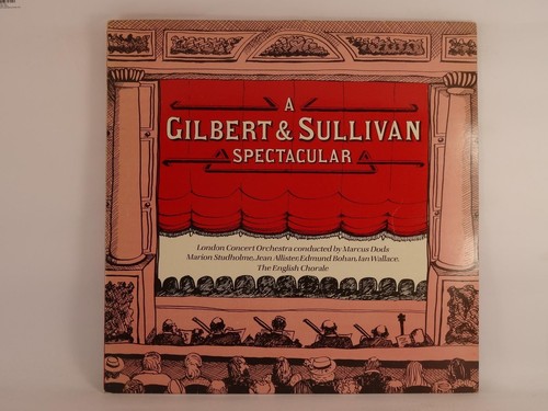 MARCUS DODS A GILBERT & SULLIVAN SPECTACULAR (337) 20+ Track LP plus ...