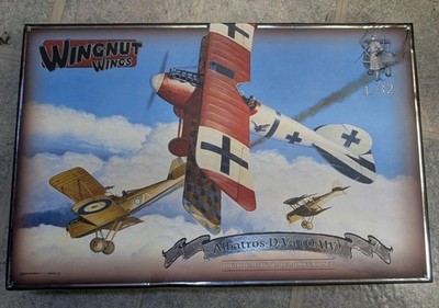 Wingnut Wings Model Kit 32047 1:32 Scale Albatros D.Va (OAW) | eBay