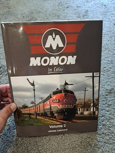 Monon in Color Volume 2 James Lewnard Morning Sun Books 2019 | eBay