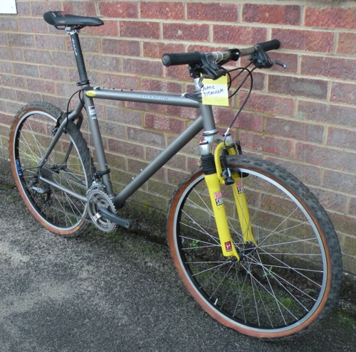 Raleigh titanium? | Retrobike