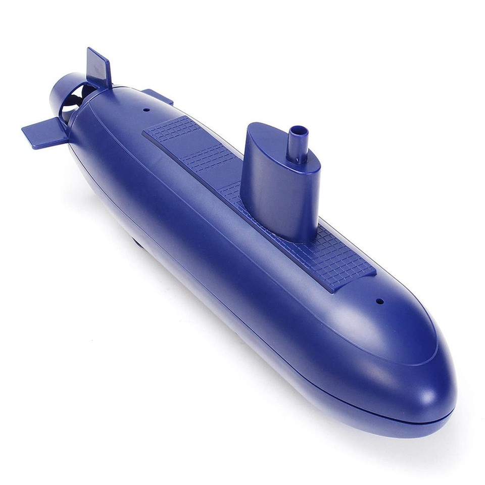 Mini RC Submarine, 2.4GHz Remote Control Boat, 6 Channels DIY Under ...