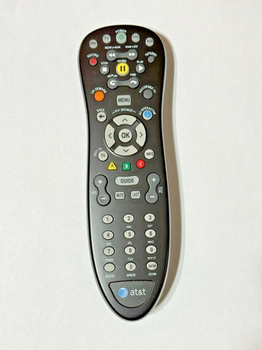 AT&T U-verse S10-S4 Remote Control DVR TV Digital Receiver Free ...