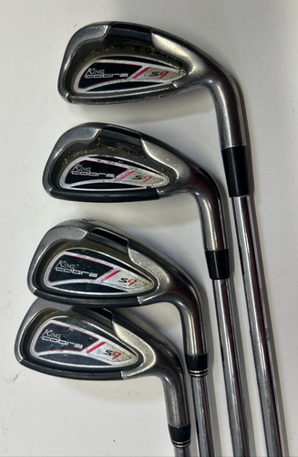 King Cobra S9 Partial Iron Set 4, 7, 8, And 9 Irons Steel Shaft Women’s ...