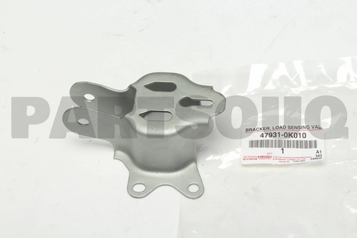 479310K010 Genuine Toyota BRACKET, LOAD SENSING VALVE 47931-0K010 | eBay