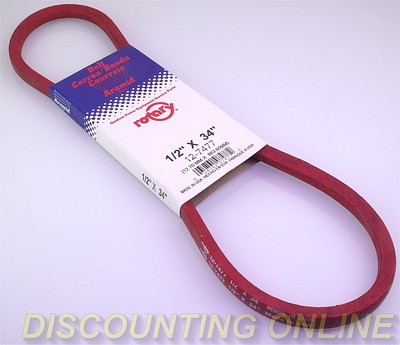 USA MADE, ARAMID BELT - FITS CRAFTSMAN LAWN MOWER DRIVE 179092 416954 ...