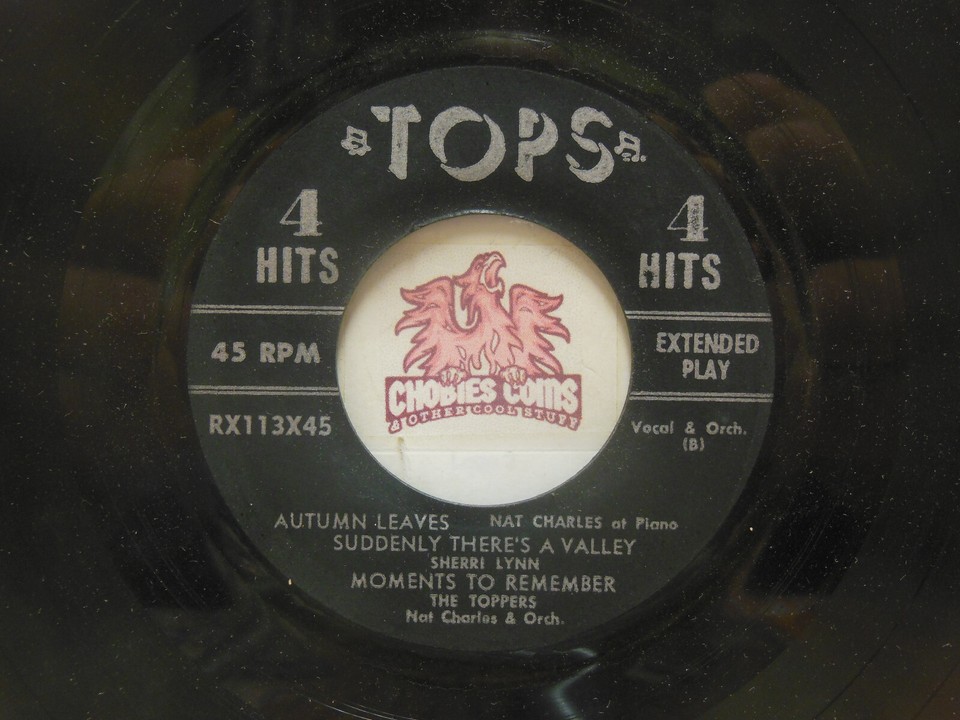 Tops Records 45-RX115 - Sixteen Tons, 6 Track EP 45 RPM VG (22A) | eBay