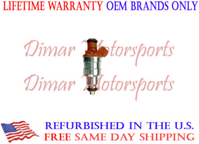 Lifetime Warranty - Single OEM Remanufactured Fuel Injector - 33007127 ...
