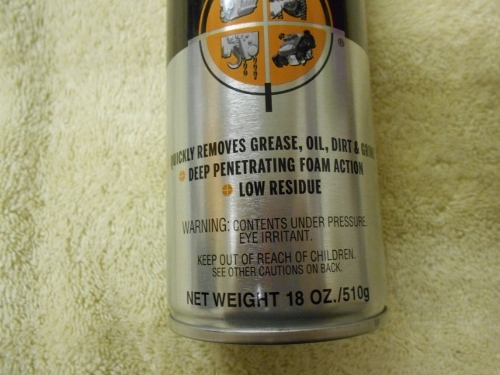 WD-40 300070 Specialist Foaming Machine and Engine Degreaser 18 OZ ...