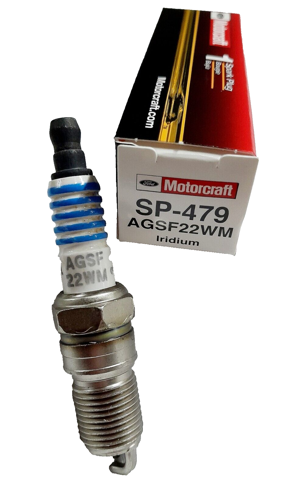 AGSF22WM FORD Motorcraft Platinum Spark Plug AGSF-22-WM (4 PACK) | eBay