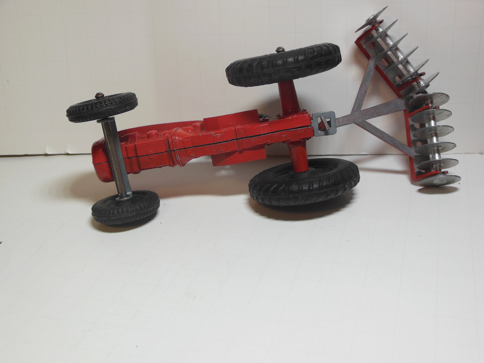 Tootsietoy Ford 8N tractor with disc harrow | eBay