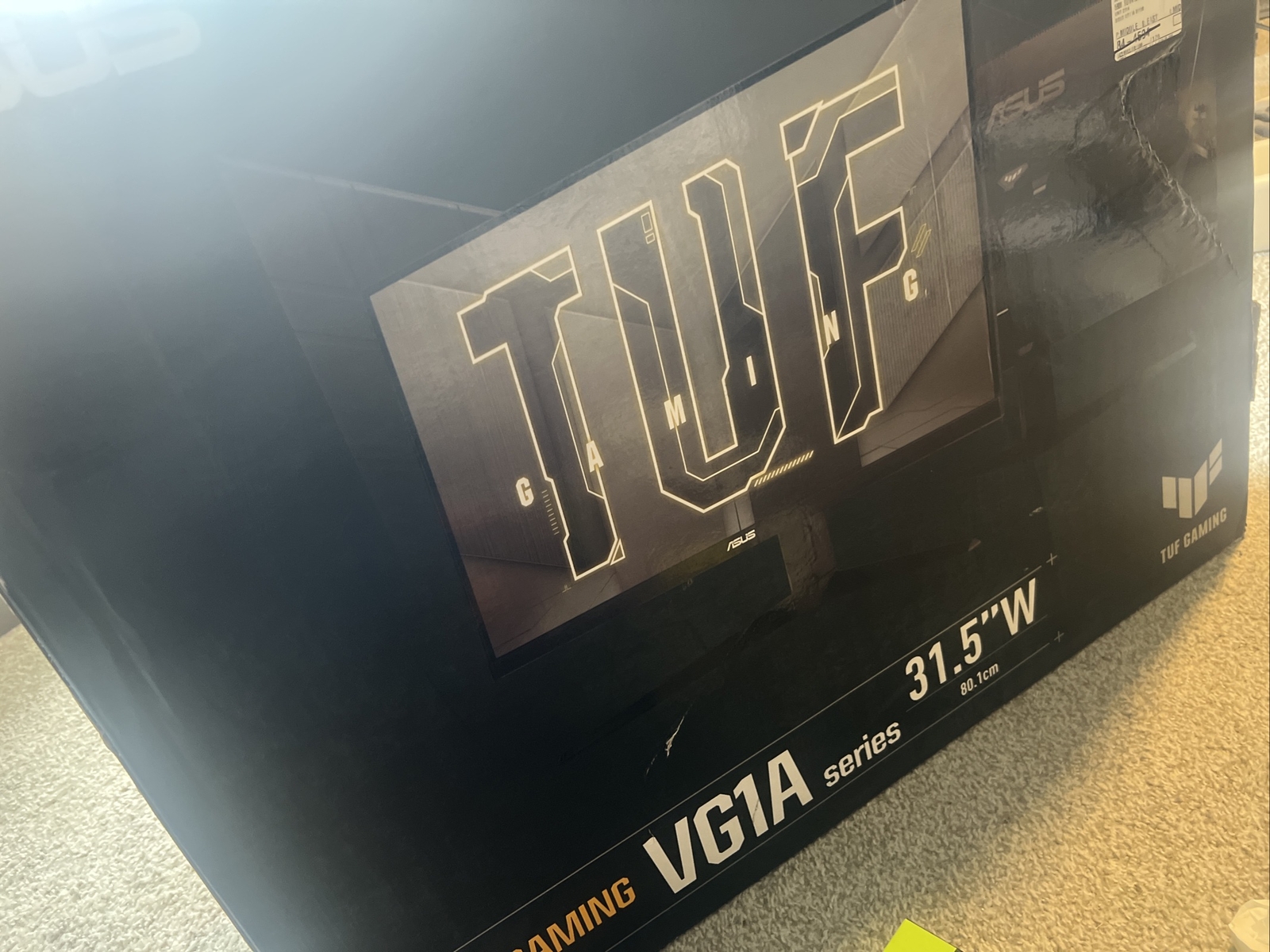 Asus Tuff 1440p Gaming monitor 195553214933 | eBay