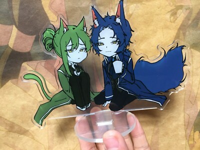 Lobotomy Corporation Chesed Netzach Acrylic Stand Figure | eBay