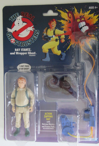 Ghost Buster Action Figure Ray Stanz Wrapper Ghost NOS | eBay