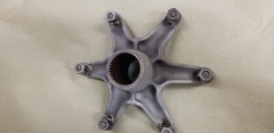 Yamaha Banshee 350 rear sprocket hub gear 6 prong | eBay