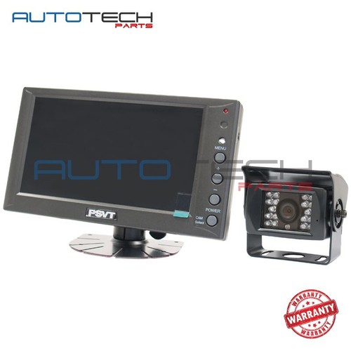 5.6" COLOUR REVERSE CAMERA KIT TWIN INPUT | eBay Australia