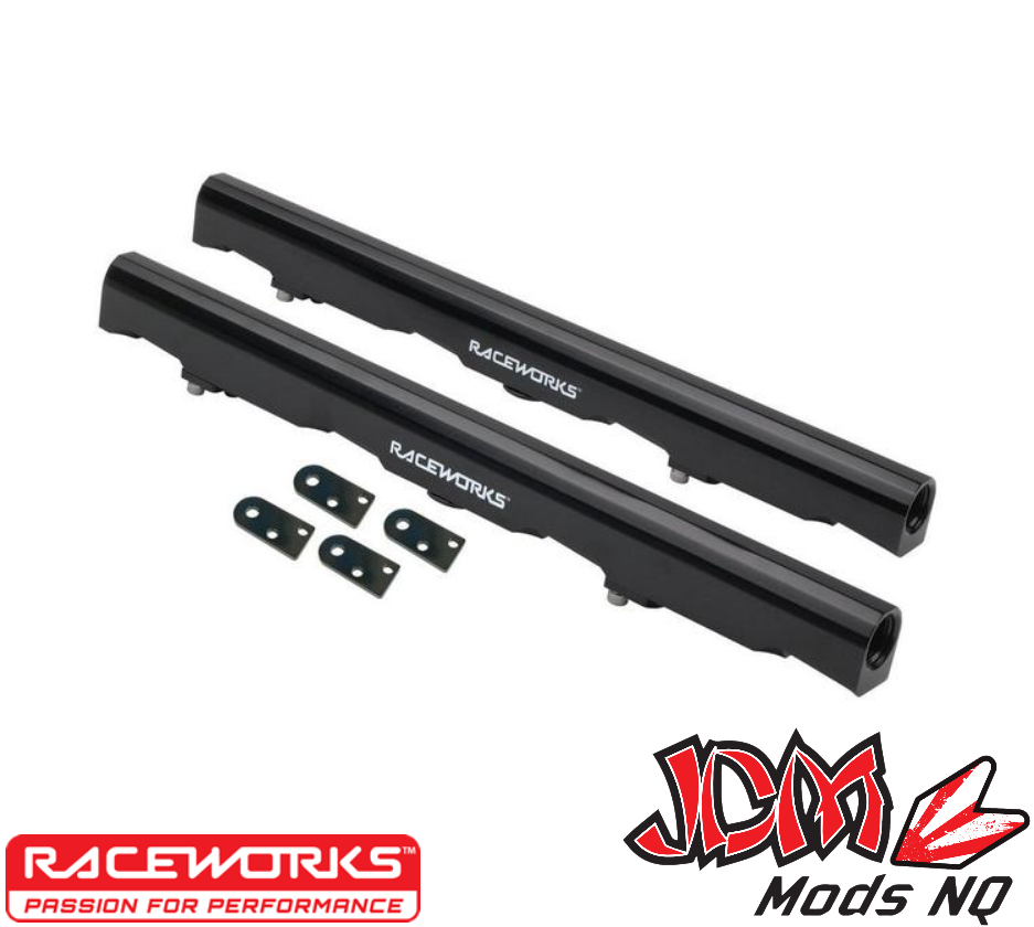 Raceworks Fuel Rails to suit Holden VZ-VF, LS2/LS3/L76/L77/L98 6L/6.2L ...