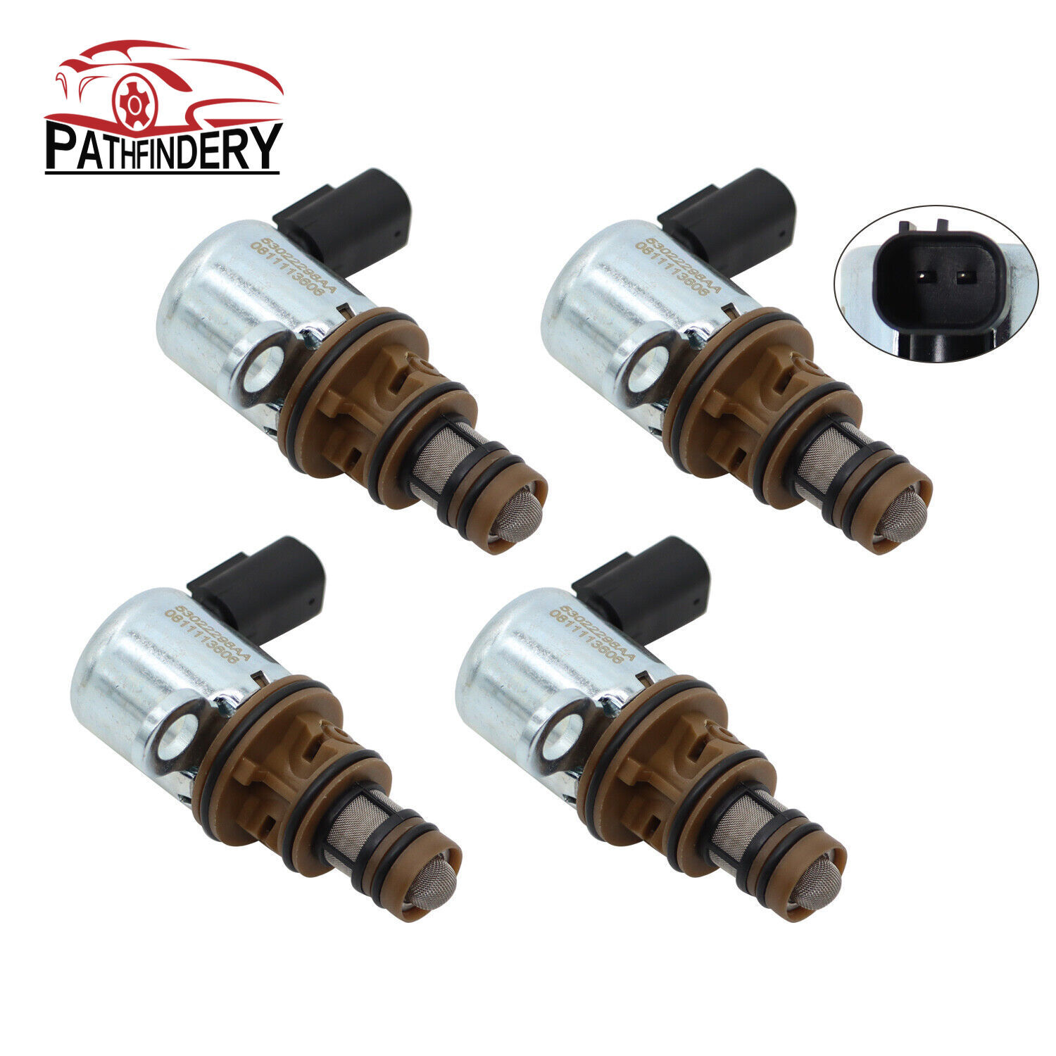53022298AA4X Engine Multiple Displacement Solenoid For Dodge Ram 1500 5 ...