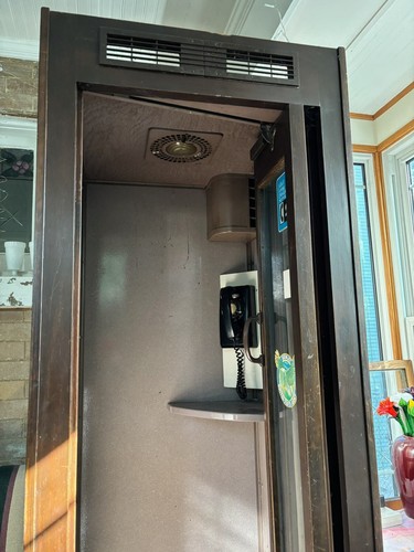 Vintage Phone Booth 1950’s AT&T Bell System - Works - LOCAL PICKUP | eBay