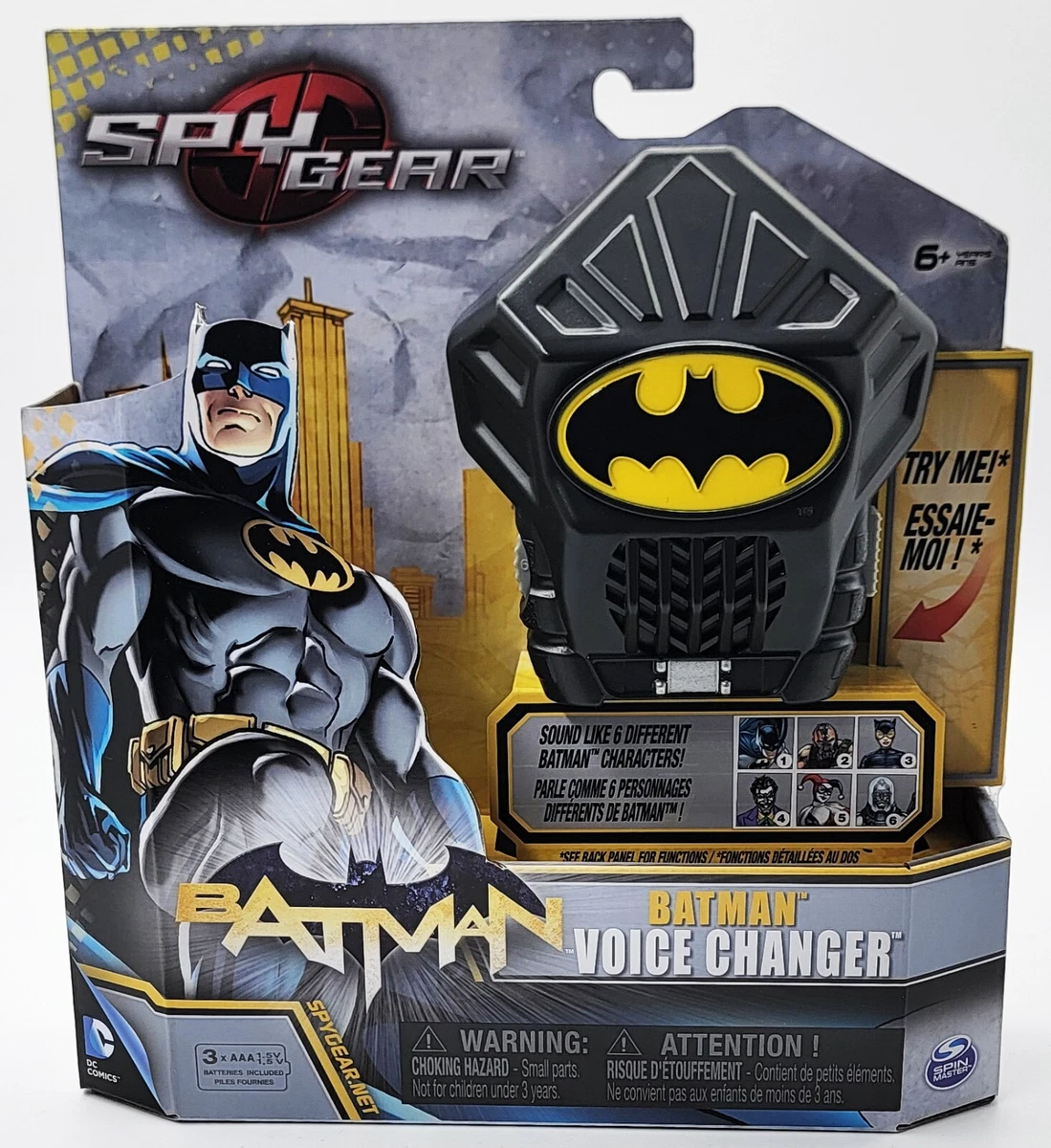 Bane Mask Voice Changer