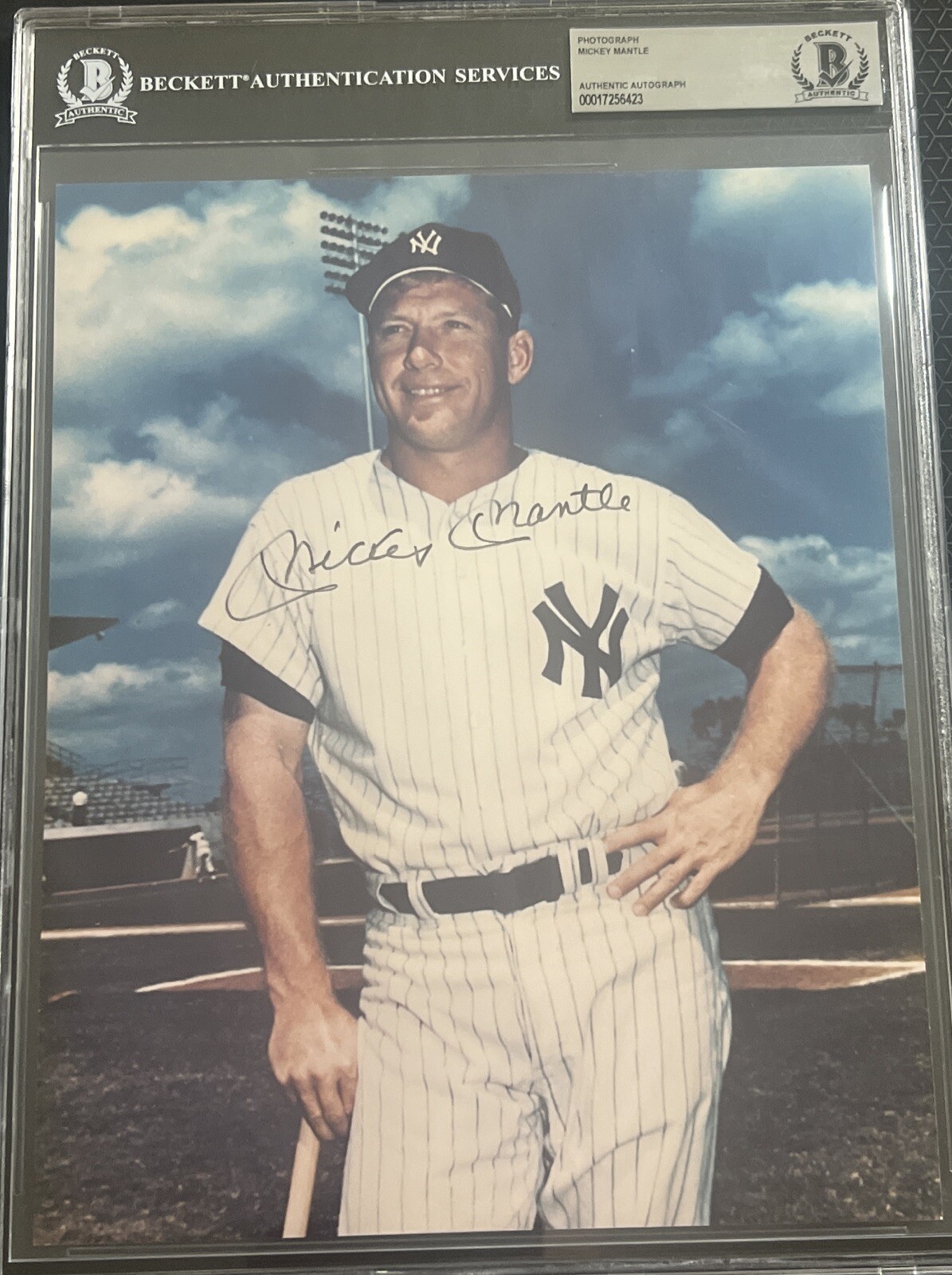 Mickey Mantle | Autographed Baseball Memorabilia & MLB Merchandise