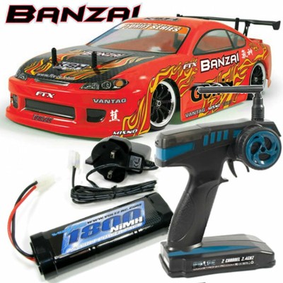 Ftx Banzai 2.4Ghz 4Wd Rtr 1/10 Brushed Drift Car FTX5529 | eBay