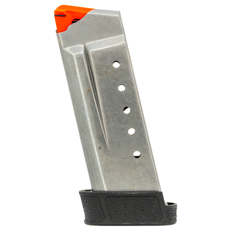 Smith & Wesson S&W M&P Shield .45 ACP 7-Rd Stainless Magazine 3005567 ...