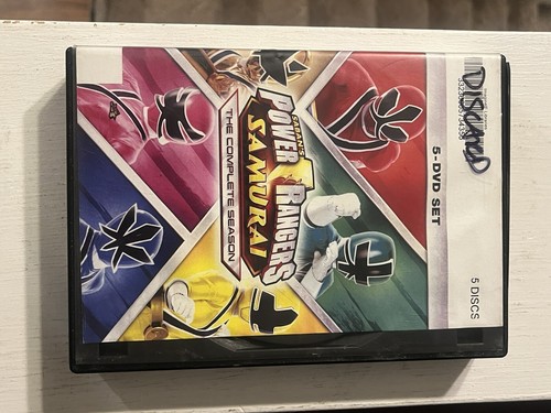 Power Rangers Samurai: The Complete Season [DVD] 31398262077 | eBay