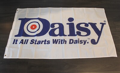 Daisy BB Guns Banner Flag Airsoft Pellet Gun Firearms & Ammo Shop Store ...