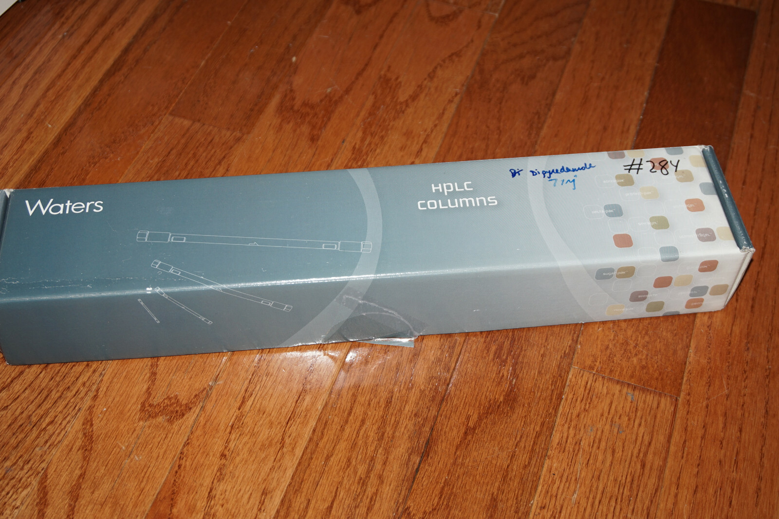 used Waters HPLC Column µBondapak C18 Column, 3.9 mm X 30 cm WAT027324 ...