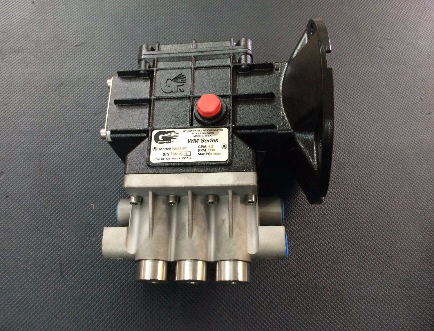Reverse Osmosis Pump -Hollow Shaft - Water Maker General Pump WM4215C ...