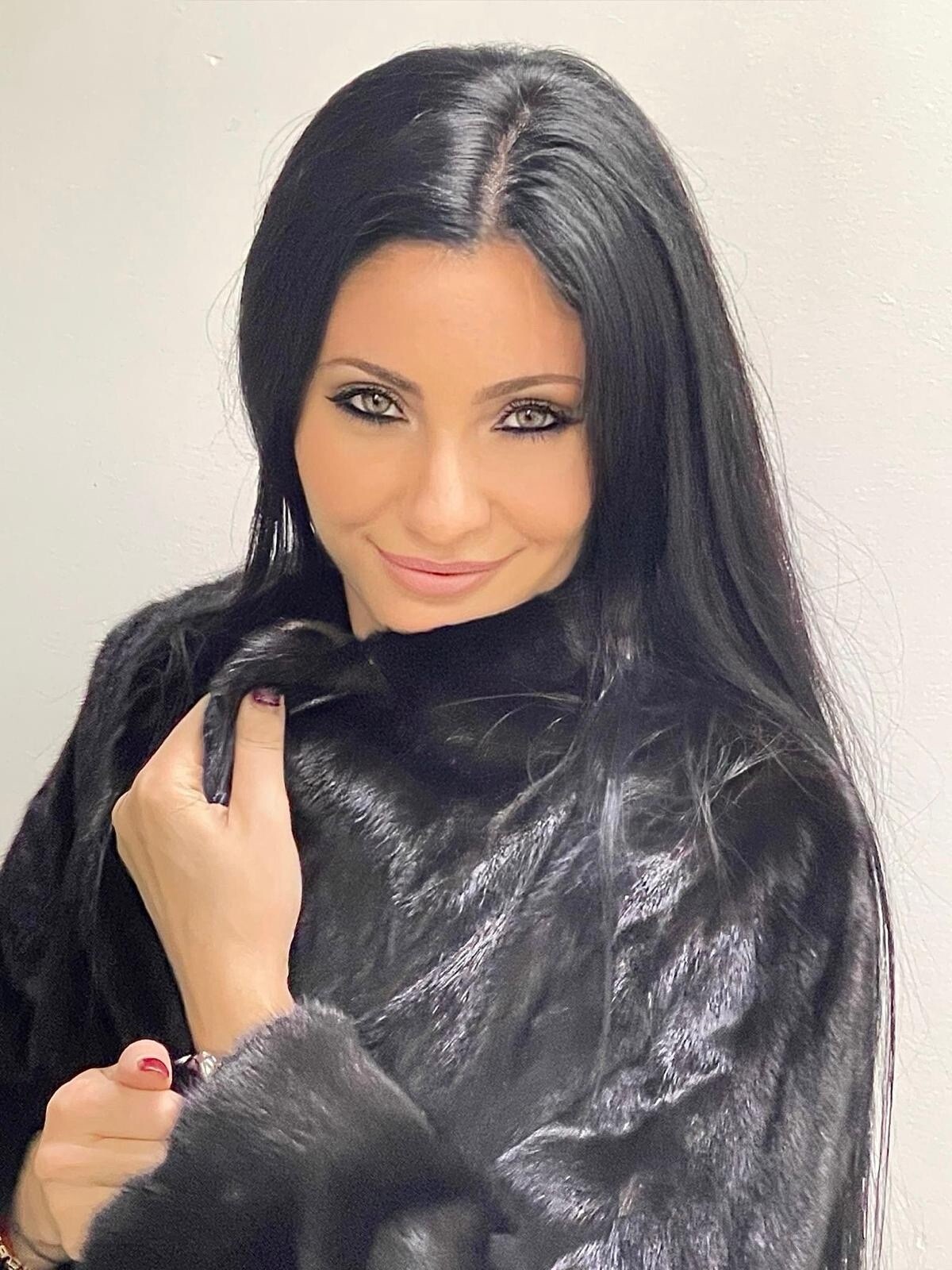 Black Ranch Mink fur Coat Furs We Have Fox Lynx Sable Chinchilla | eBay