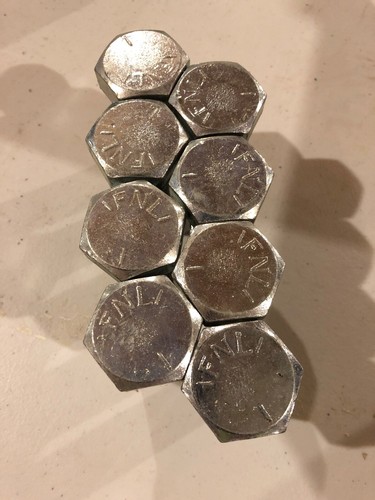 45 FNL BOLTS. 34 Bolts (FML JH). 8 Bolts (FNL). 3 Bolts With Triangle ...