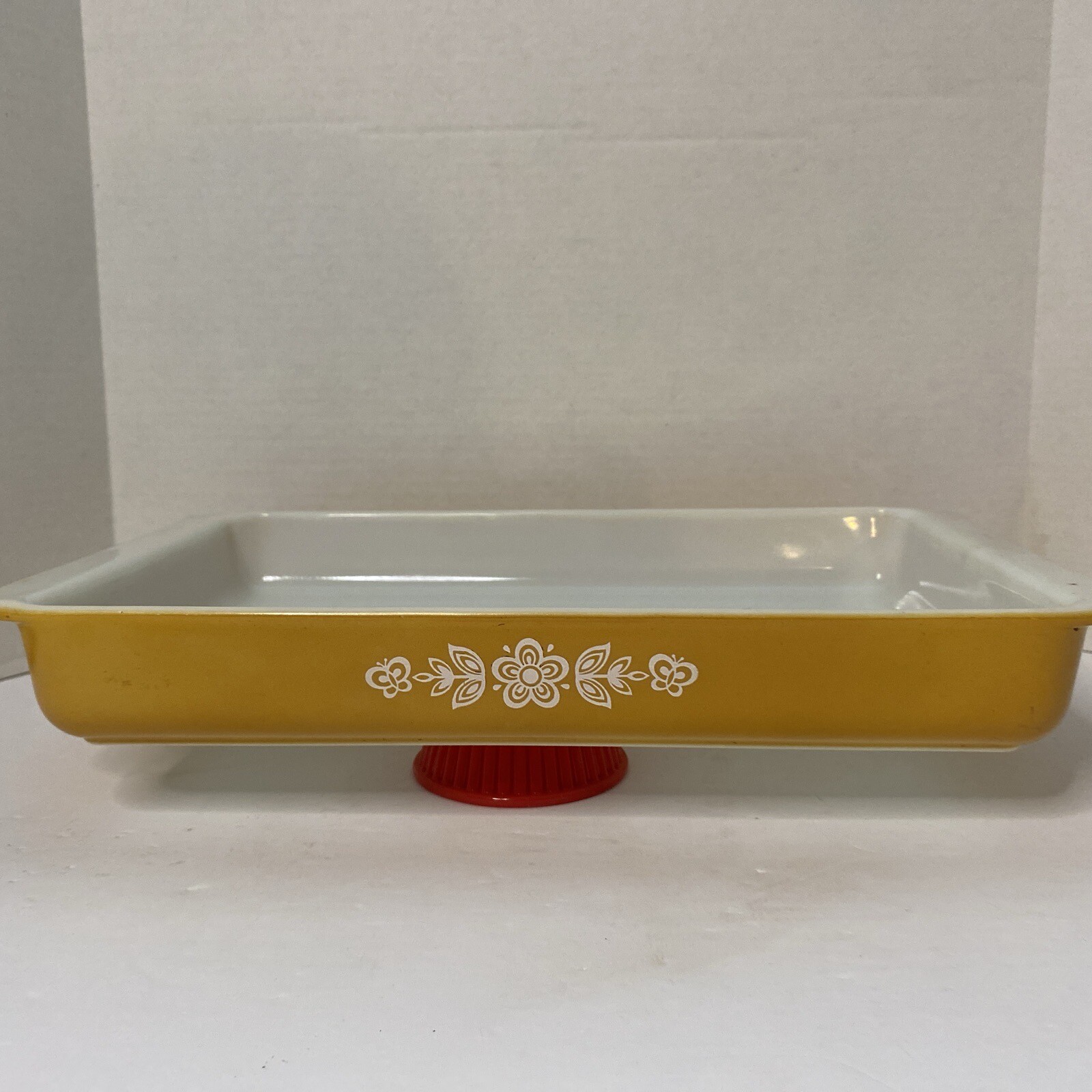 Vintage PYREX 933 Butterfly Gold Lasagna Pan Baking Dish 13x9” GUC | eBay