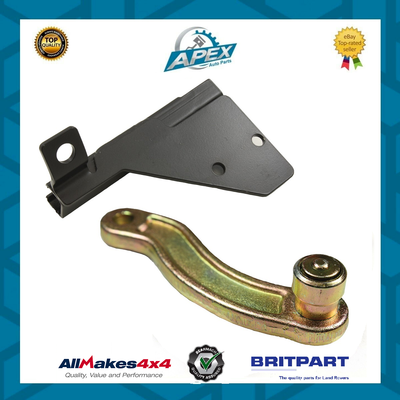 RIGHT HAND FRONT DOOR CHECK STRAP SLIDER & ARM FOR LAND ROVER DEFENDER ...
