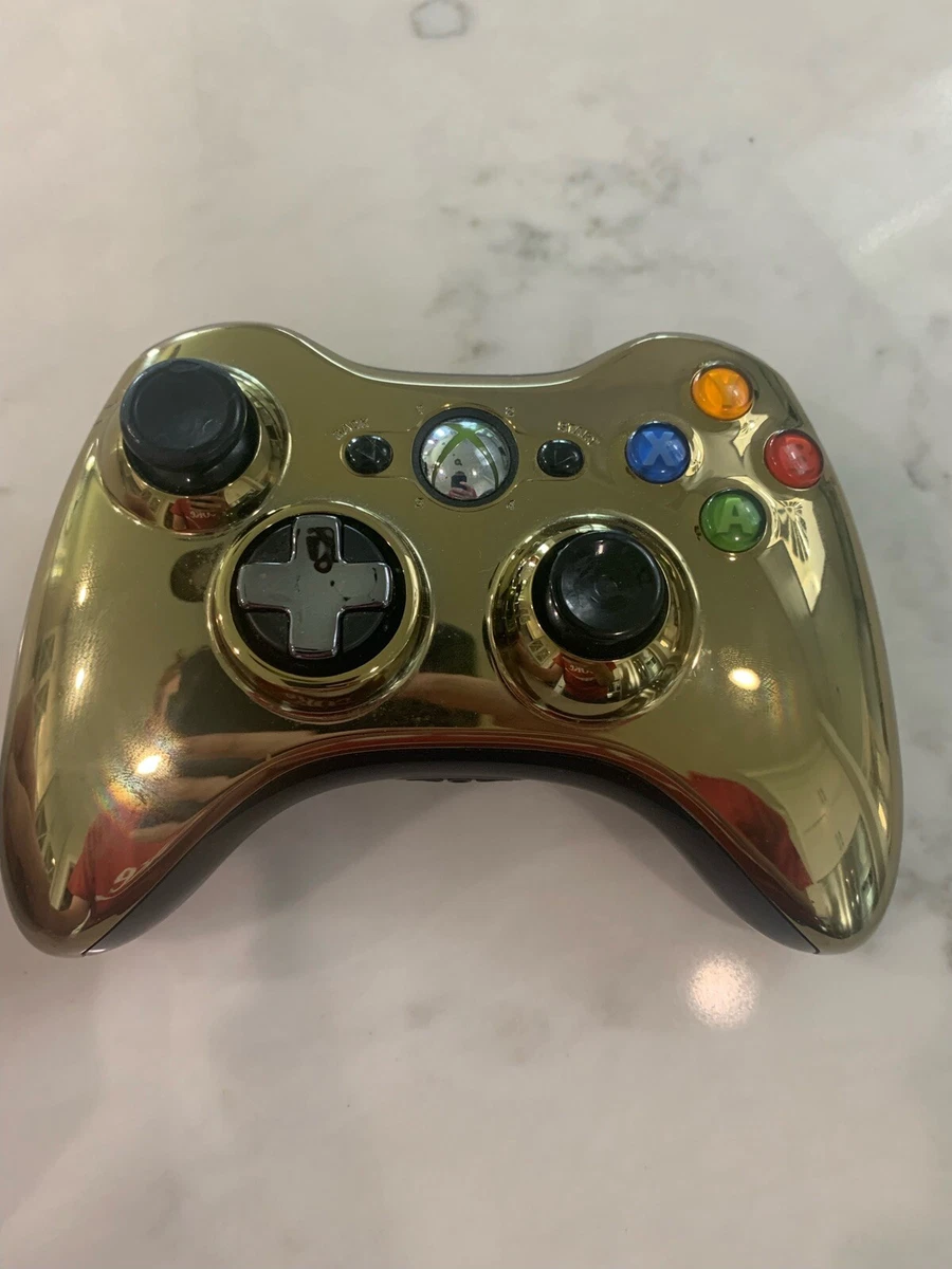 Green Chrome Xbox 360 Controller