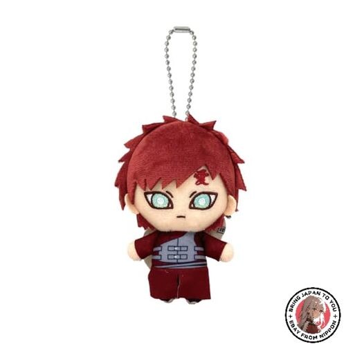 NEW Bandai Namco Nui NARUTO Shippuden Gaara Ball Chain Mascot | eBay