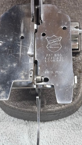 Bell & Howell 72-m Film 8MM Viewer Splicer Editor Manual Rewind ...