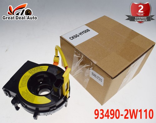 93490-2W110 2T210 Steering Wheel Clock Spring For Hyundai Santa FE 2007 ...