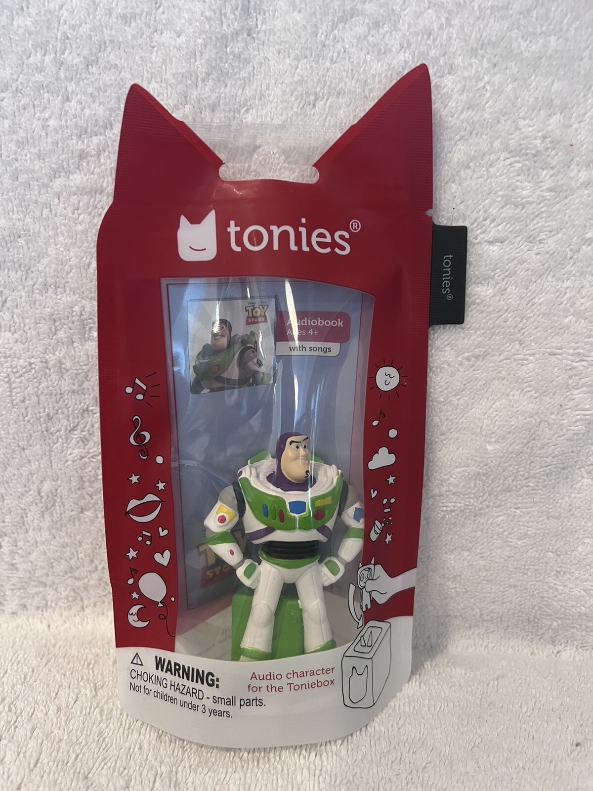 Tonies Buzz Lightyear Audio Play Character from Disney's Toy Story (USA ...