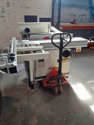 axminster table saw 240v 305mm plus120mm scoring | eBay UK