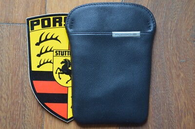Original Rare PORSCHE LEATHER KEY POUCH 911 993 996 997 | eBay