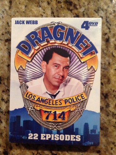 Dragnet: 22 Episodes (DVD, 2011, 2-Disc Set)NEW Authentic US RELEASE ...