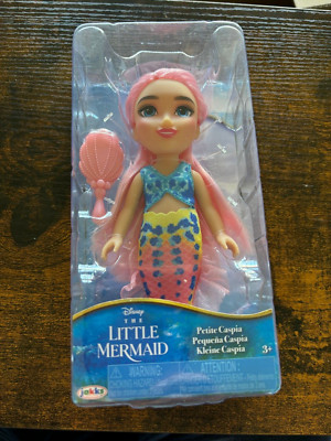 Disney The Little Mermaid Live Action Movie CASPIA PETITE DOLL Ariel ...